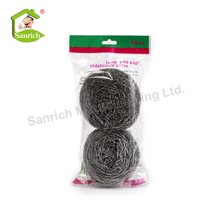 Ss Power Mesh Scrubber Brush Stainless Steel Wool Scourer 15g To Clean ...