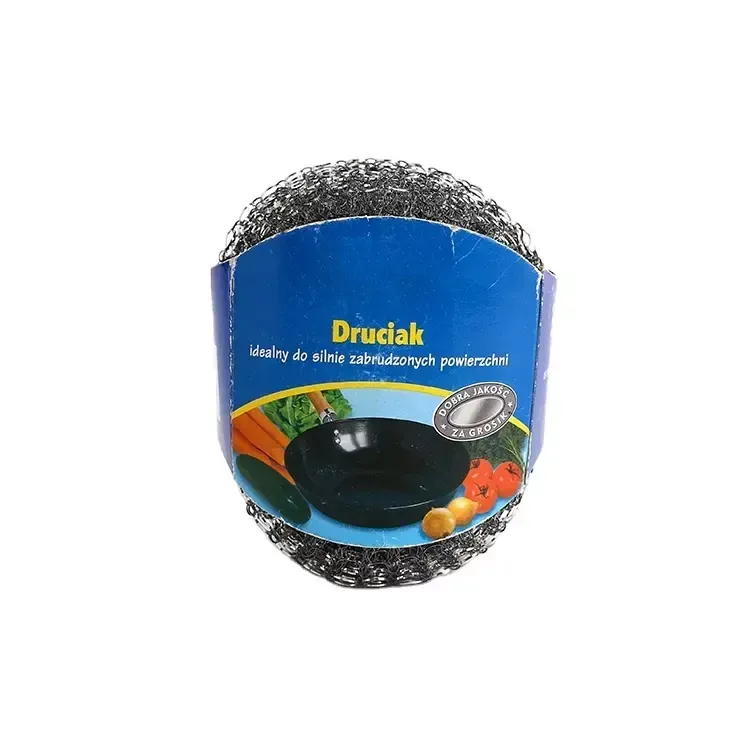 Good Quality Kitchen Cleaning Ss Stainless Steel Mesh Scourer Bulk ...