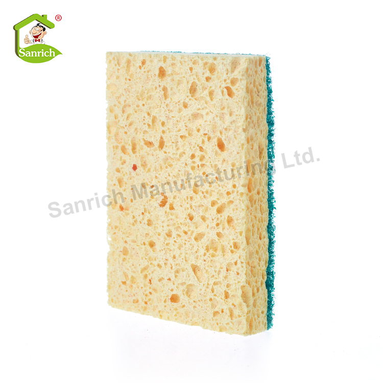Eco Friendly Biodegradable Kitchen Cleaning Non Woven Fabric Cellulose ...