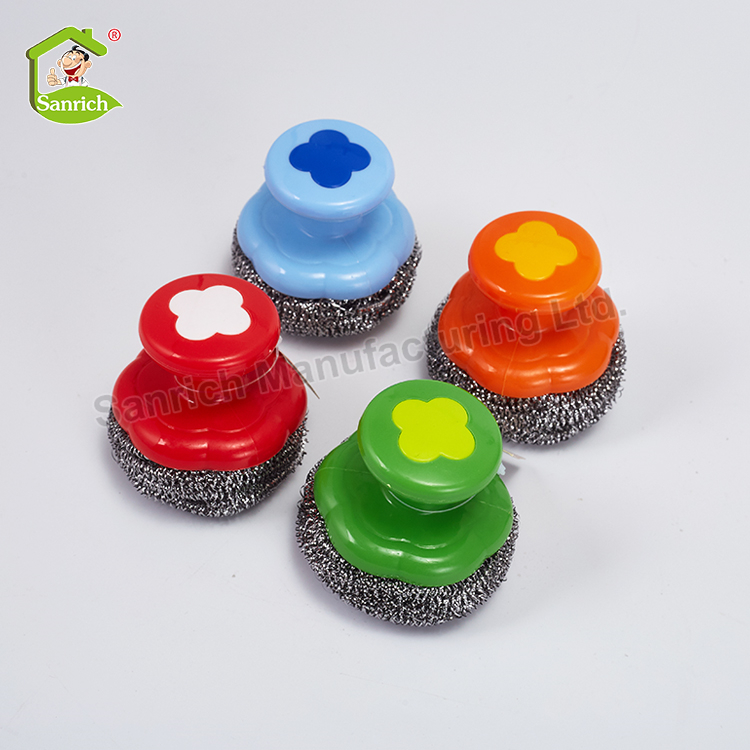 Household Cleaning Scrubbers Stainless Steel Hand Scourer Daily ...