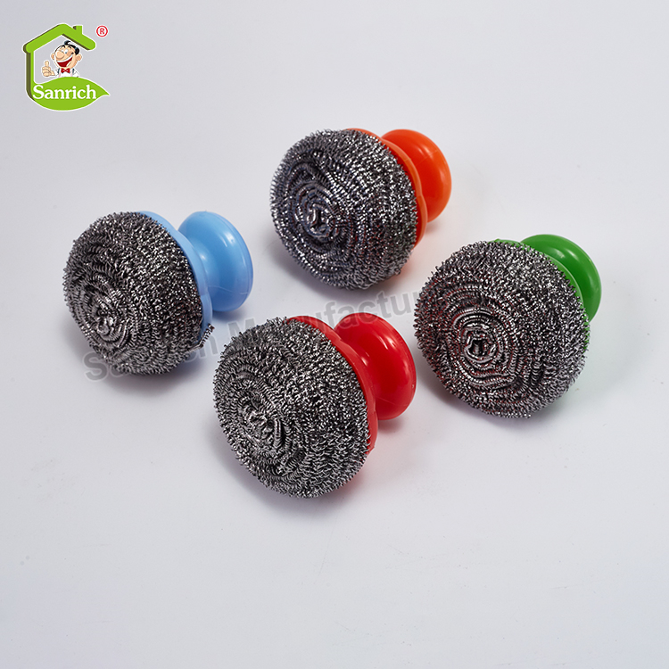 Household Cleaning Scrubbers Stainless Steel Hand Scourer Daily ...
