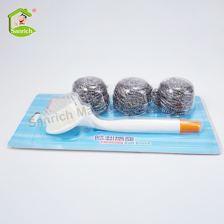 Stainless Steel Wire Mesh Scrubber SS410 Raw Material Scourer Kitchen ...