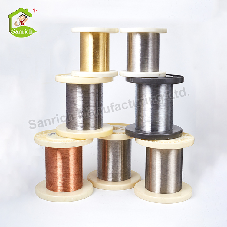 Brass Scourer Material 0.12mm 0.13mm 0.14mm 0.16mm Metal Brass Wire ...