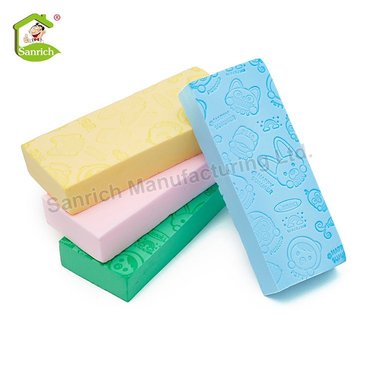 Wholesale Exfoliating Scourers Soft Baby Bath Shower Brush Body Massage ...